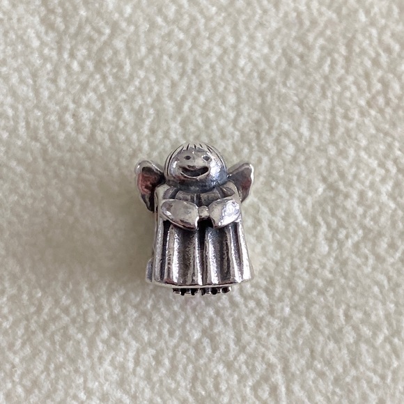 Pandora | Jewelry | Pandora Angel Of Hope Charm 79337 Retired | Poshmark